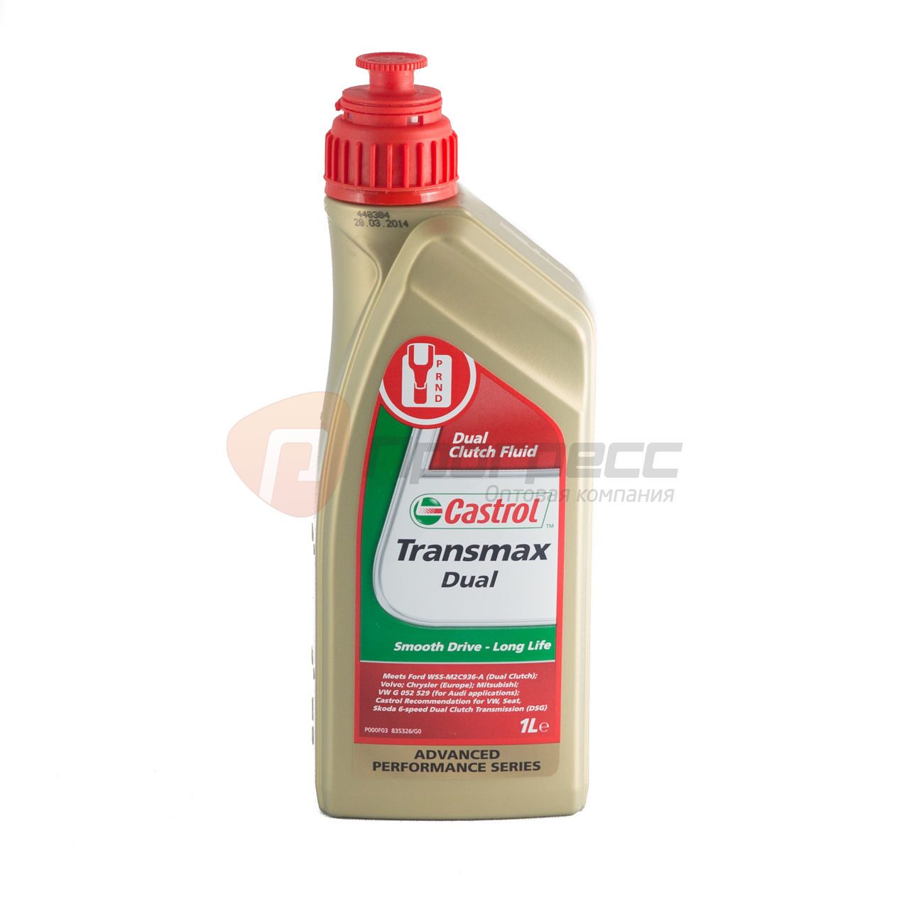 Купить масло для АКПП Castrol Transmax DUAL 1 л. по лучшей цене!